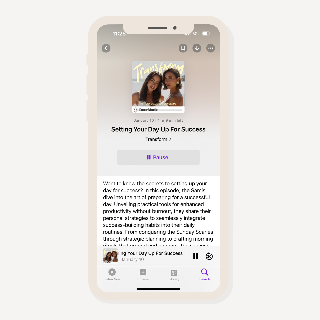 transform podcast for women - Camille Styles