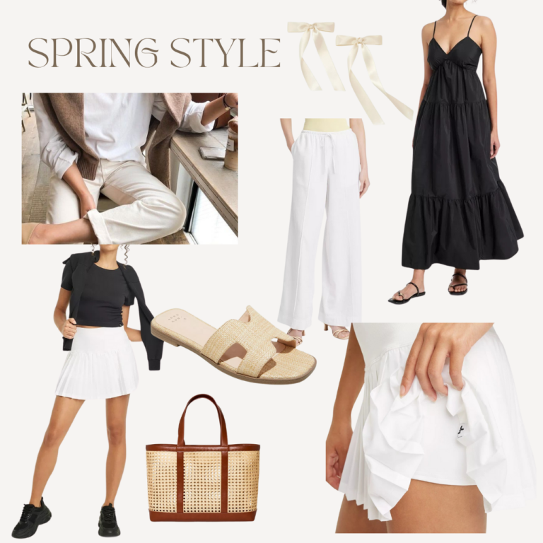 Everything You Need to Refresh Your Life This Spring