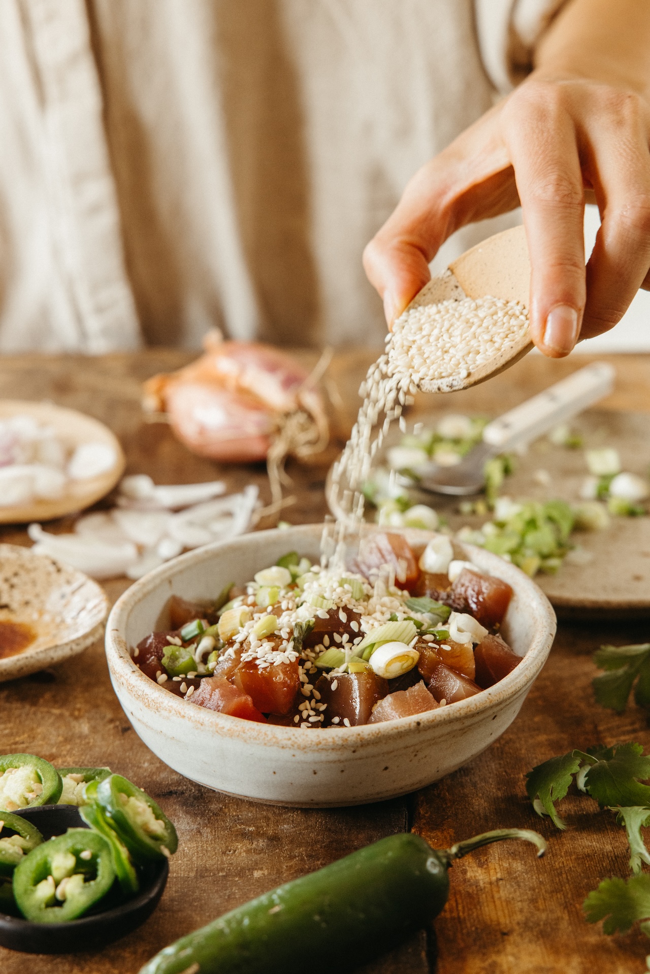 Spicy Tuna Tostadas Recipe Inspired by Contramar in Mexico City