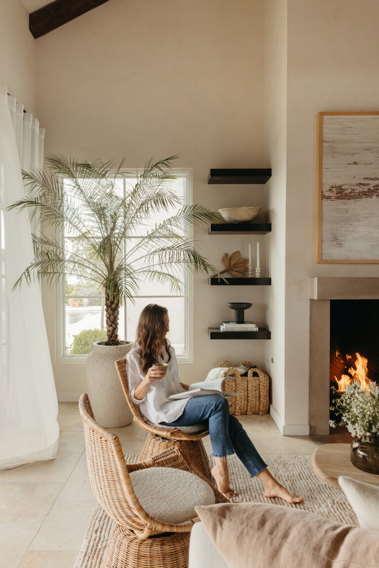 Take a Virtual Tour of Camille Styles' Mediterranean-Style Home