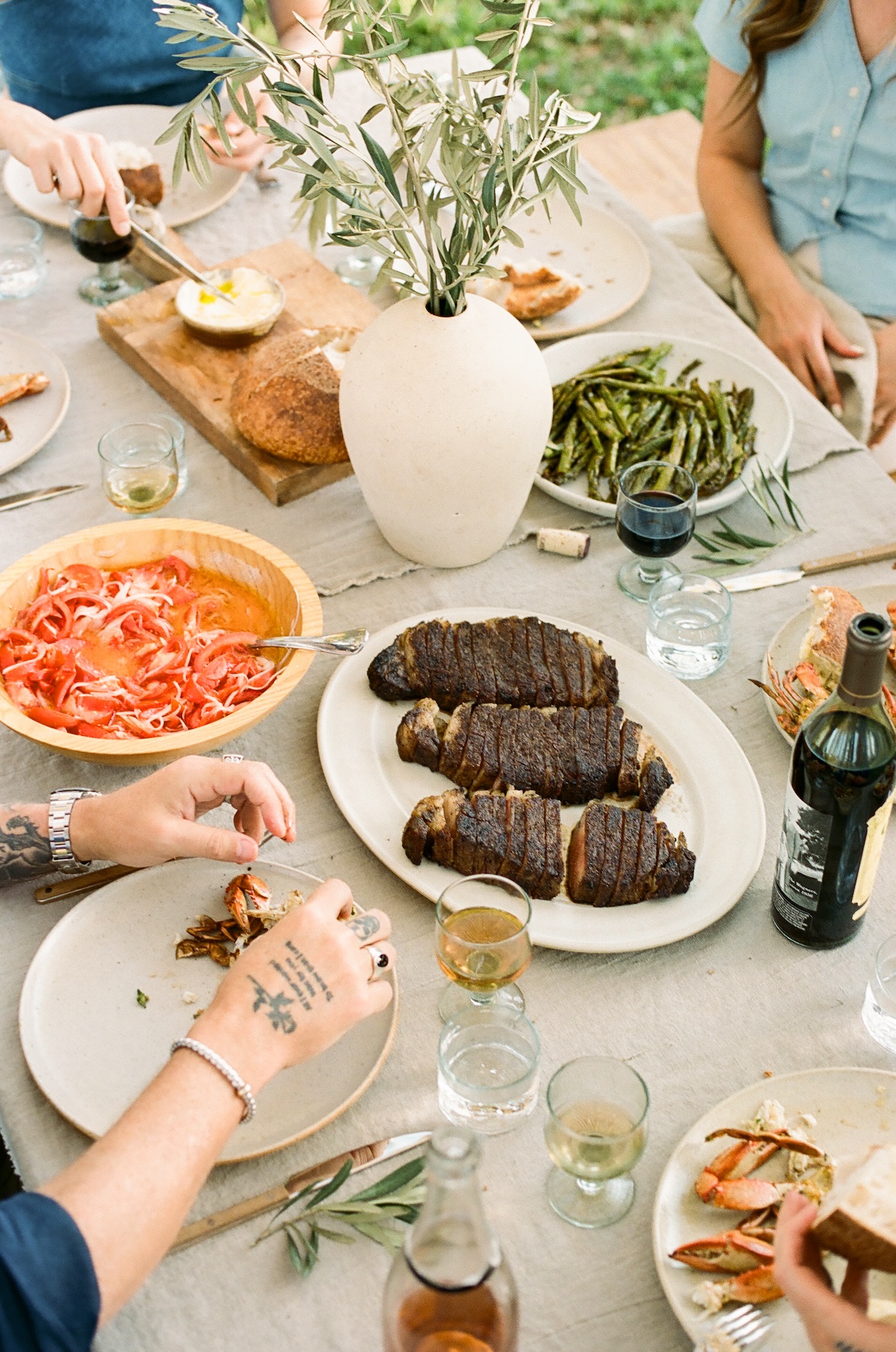 A Dinner Party With Phillip Frankland Lee and Margarita Kallas-Lee