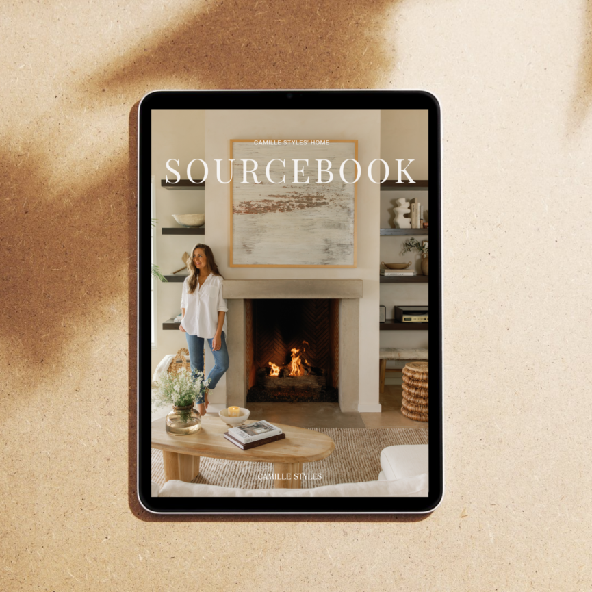 Shop Camille Styles' Home: Download the Free Sourcebook