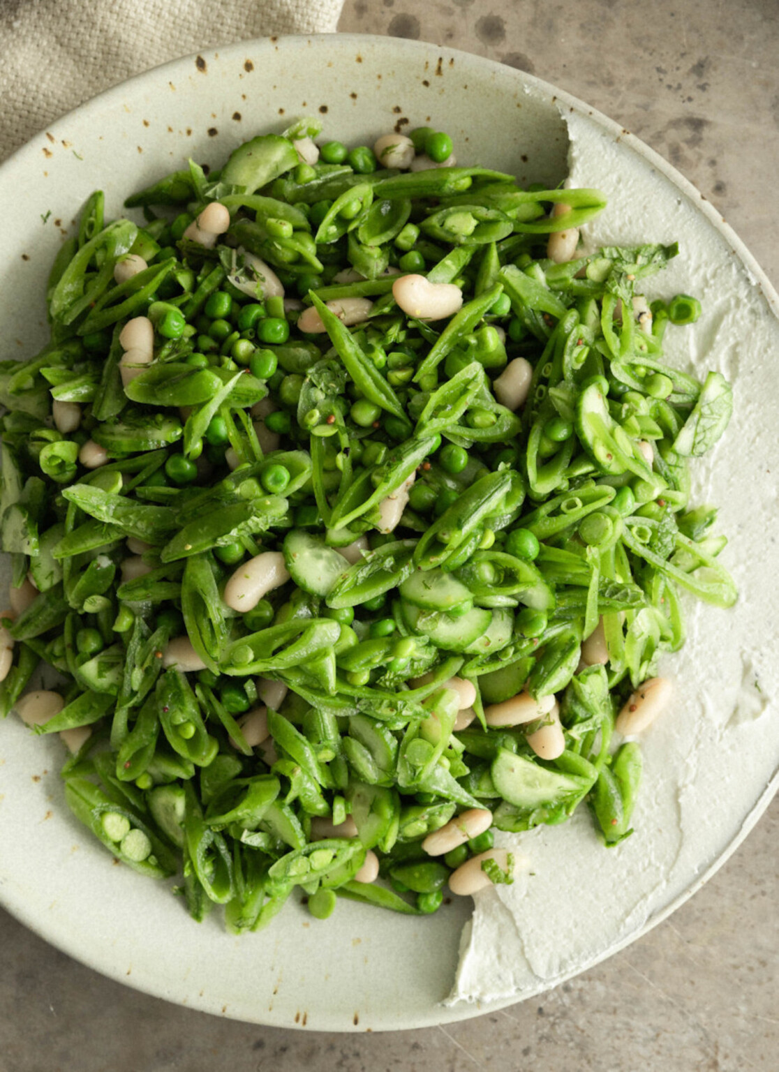 Snap Pea Salad Recipe—Perfect for Picnics!