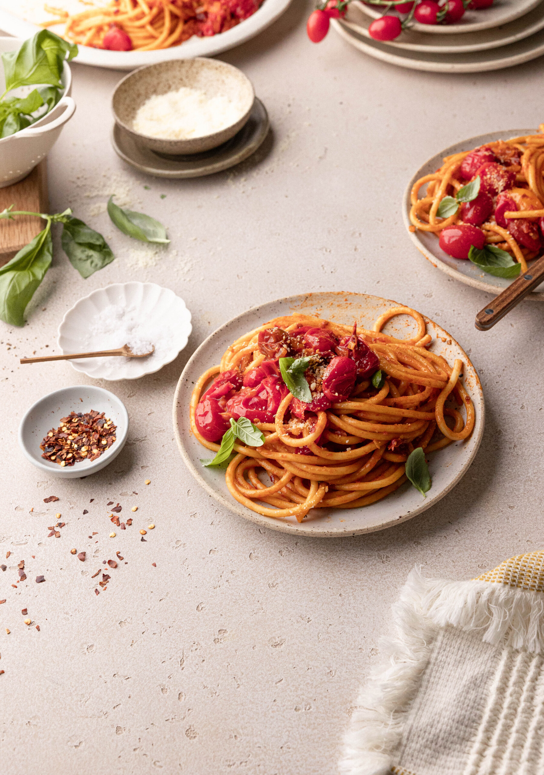 Burst Tomato Pasta Is the Ultimate Summer Pasta Recipe