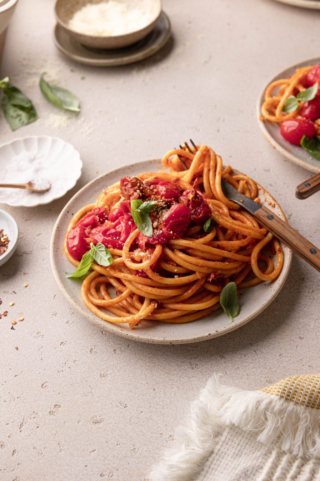 Burst Tomato Pasta Is the Ultimate Summer Pasta Recipe