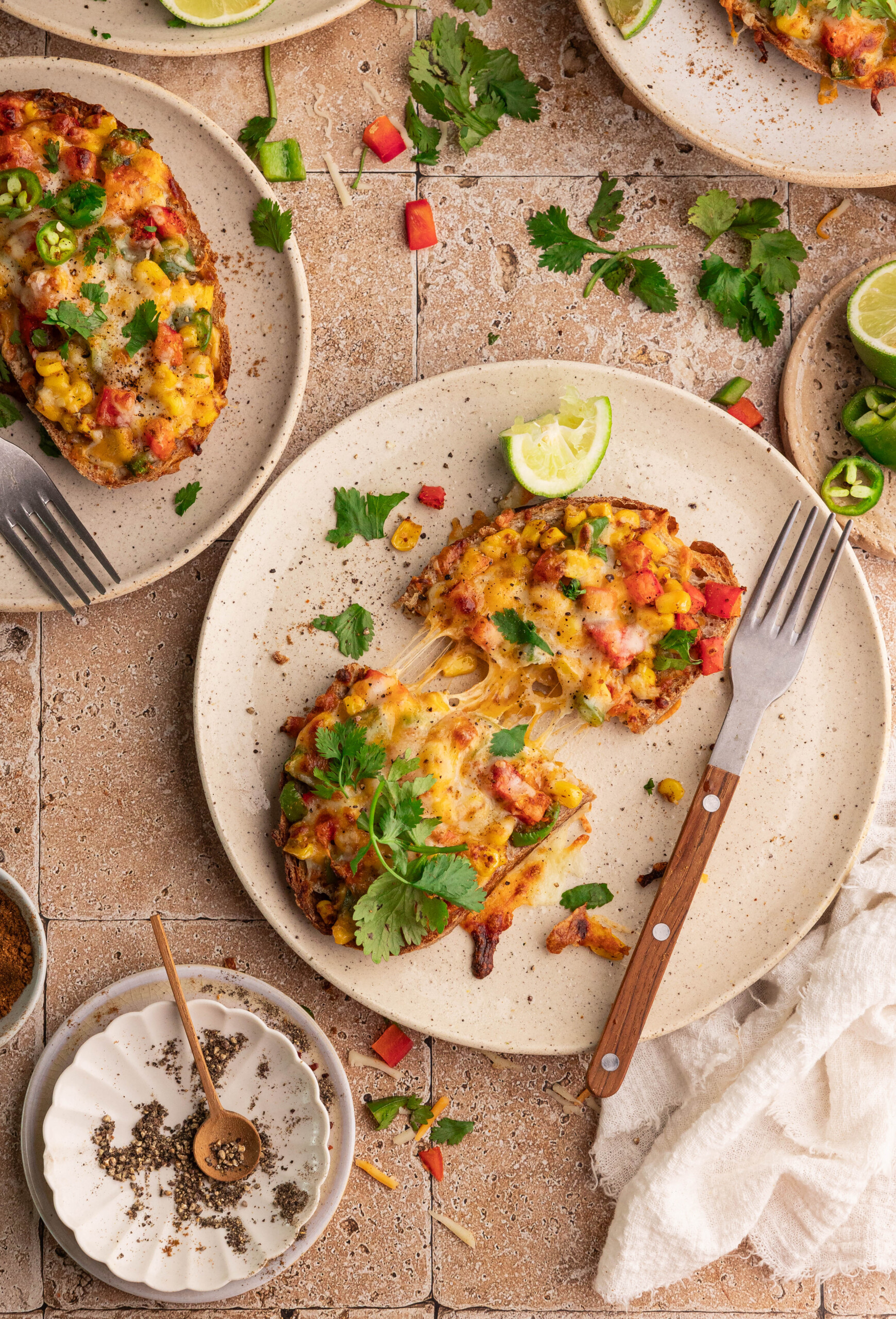 This Spicy Masala Corn Toast Is the Ultimate Summer Snack
