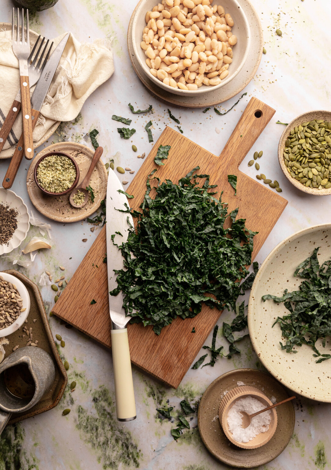 Copycat Erewhon Kale White Bean Salad Recipe: Easy, Healthy, Delicious