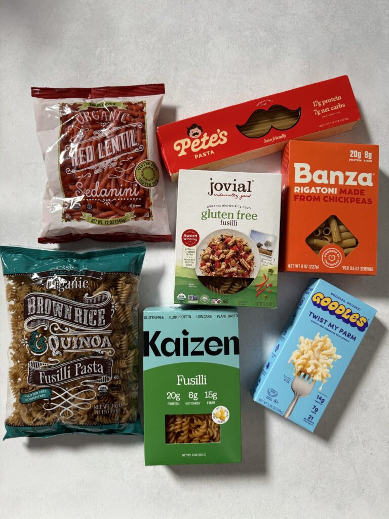 The 7 Healthiest Pastas, According to a Nutrition Consultant