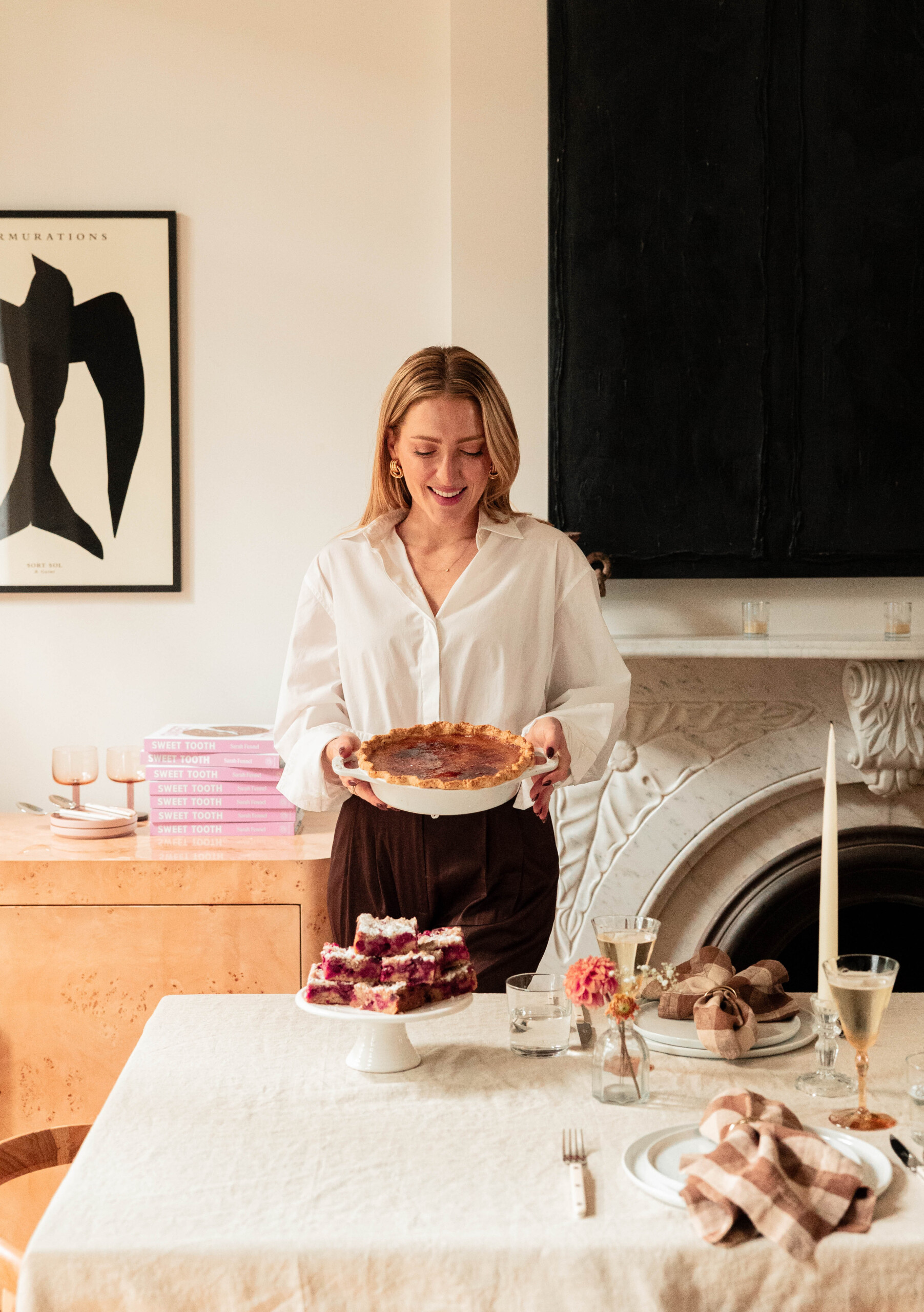 Sarah Fennel of Broma Bakery Is the Queen of Desserts