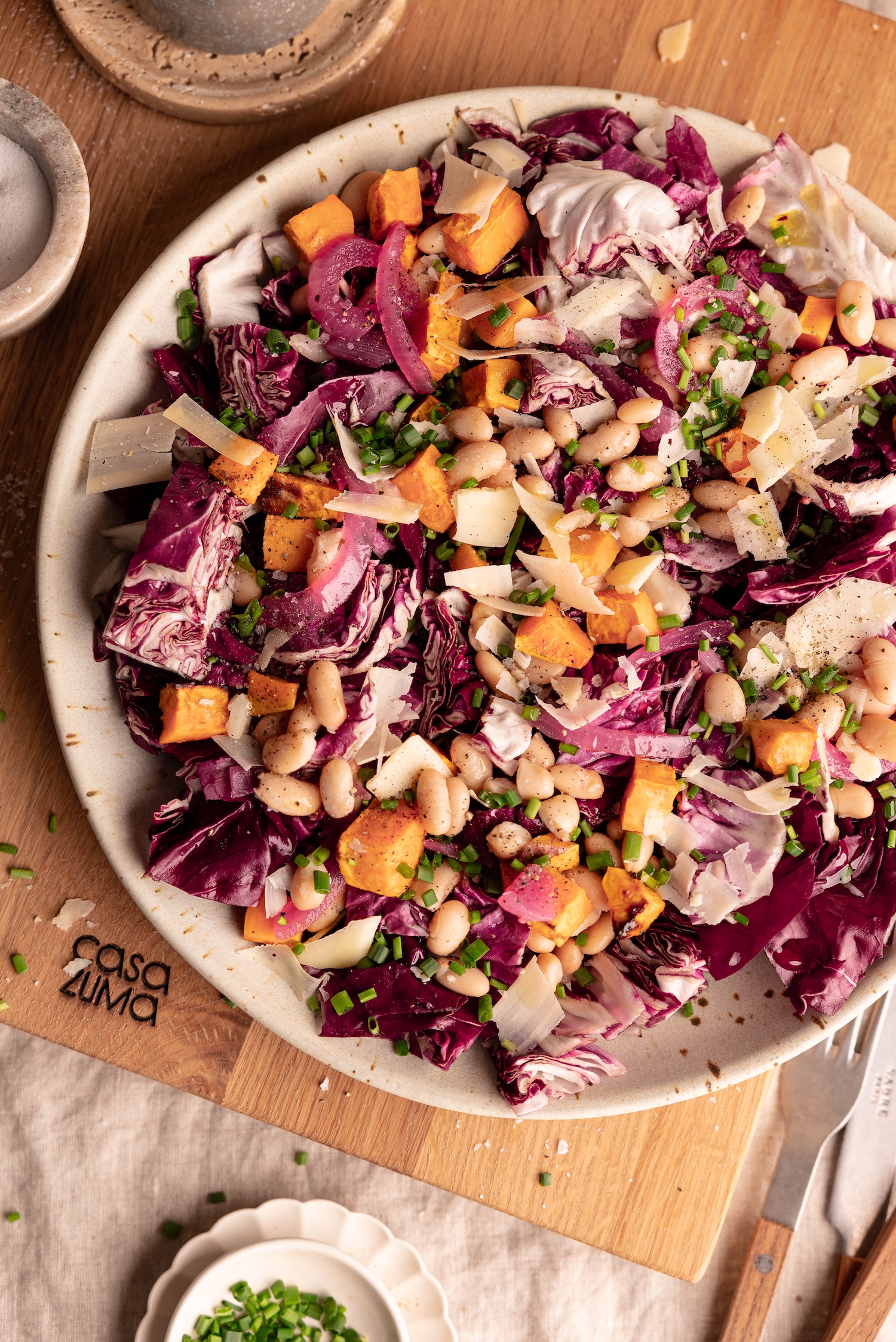 A Chopped Winter Salad to Cure Your Cold Weather Blues