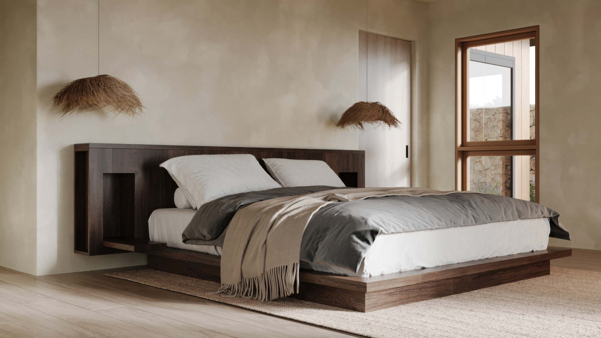 How We're Designing Our Japandi Bedroom and Bathroom