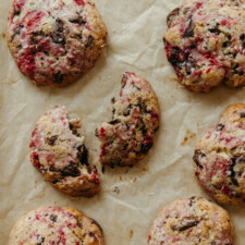 Raspberry Chocolate Chunk Cookies—Delicious Twist On a Classic