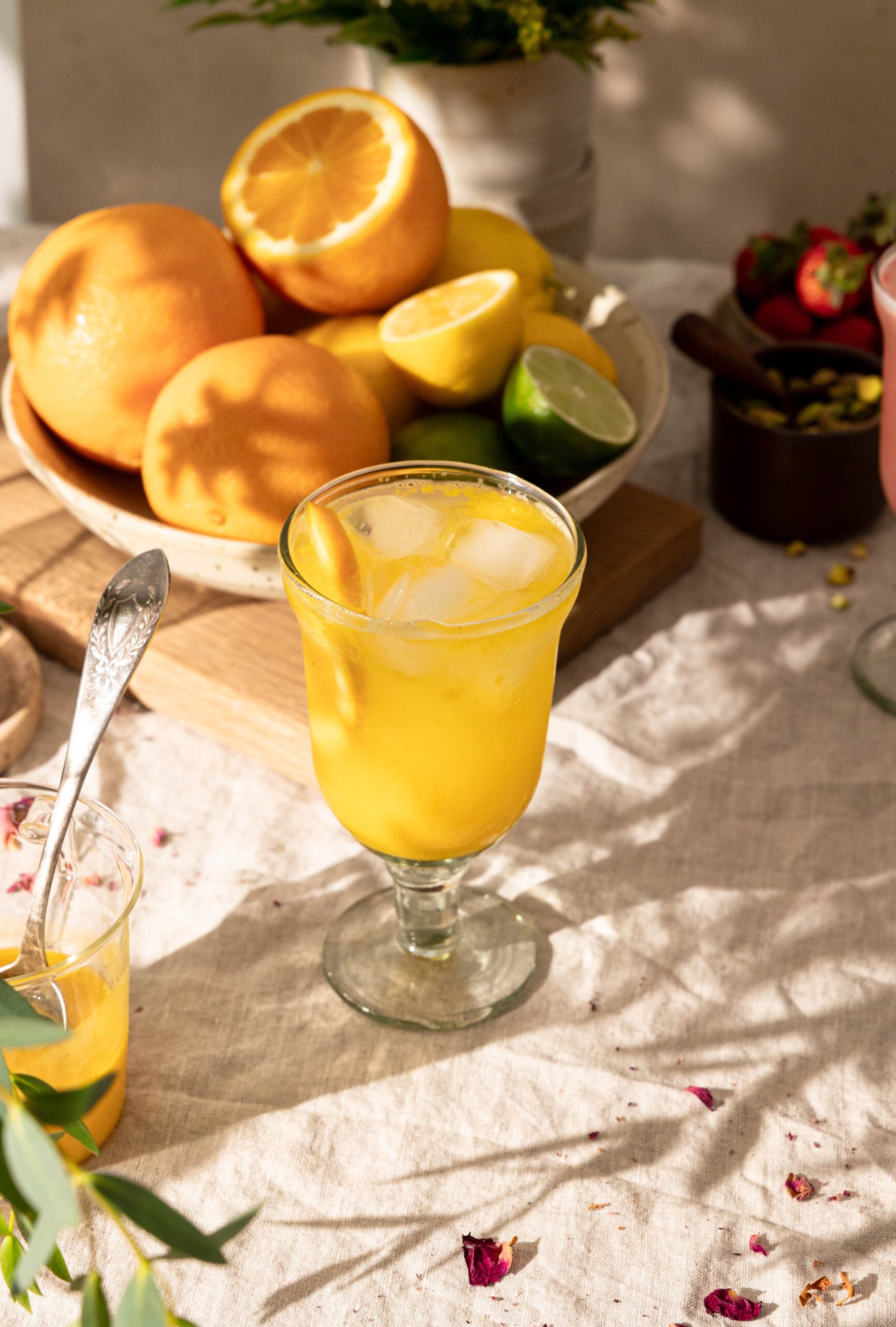 Non-Alcoholic Summer Spritz Recipes