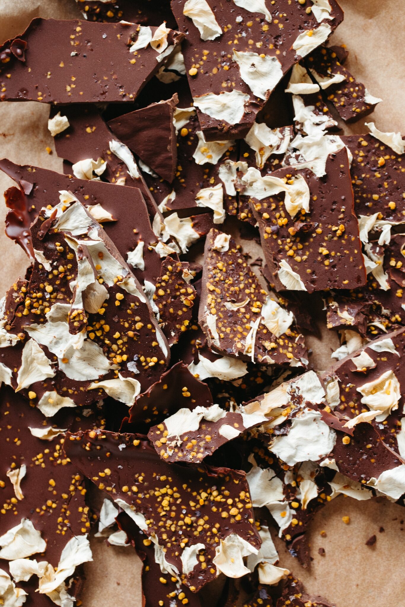 A Chocolate Bark Recipe That's Elegant and Easy to Make