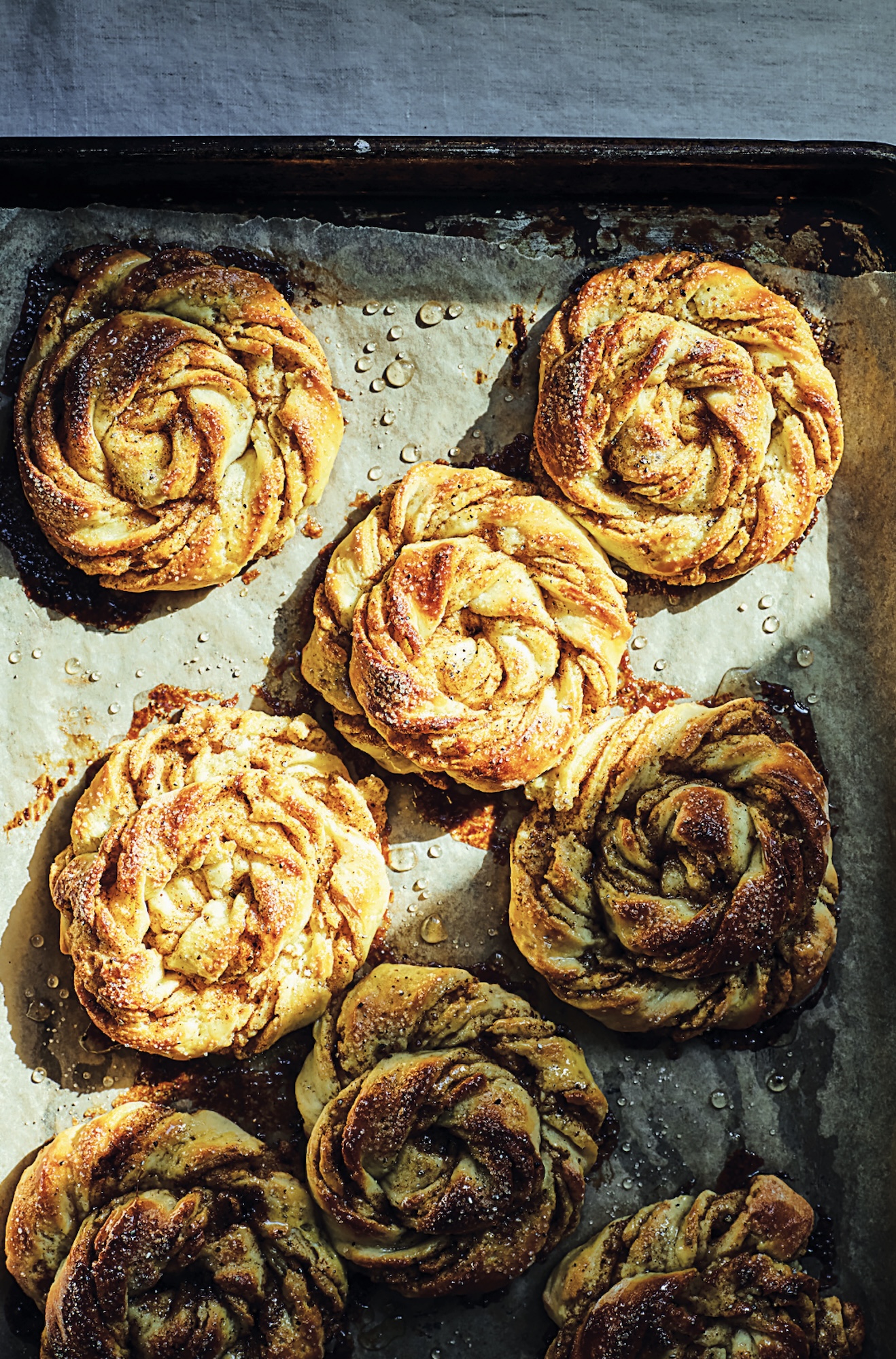 Gluten-Free Buckwheat Cardamom Buns Recipe - Camille Styles