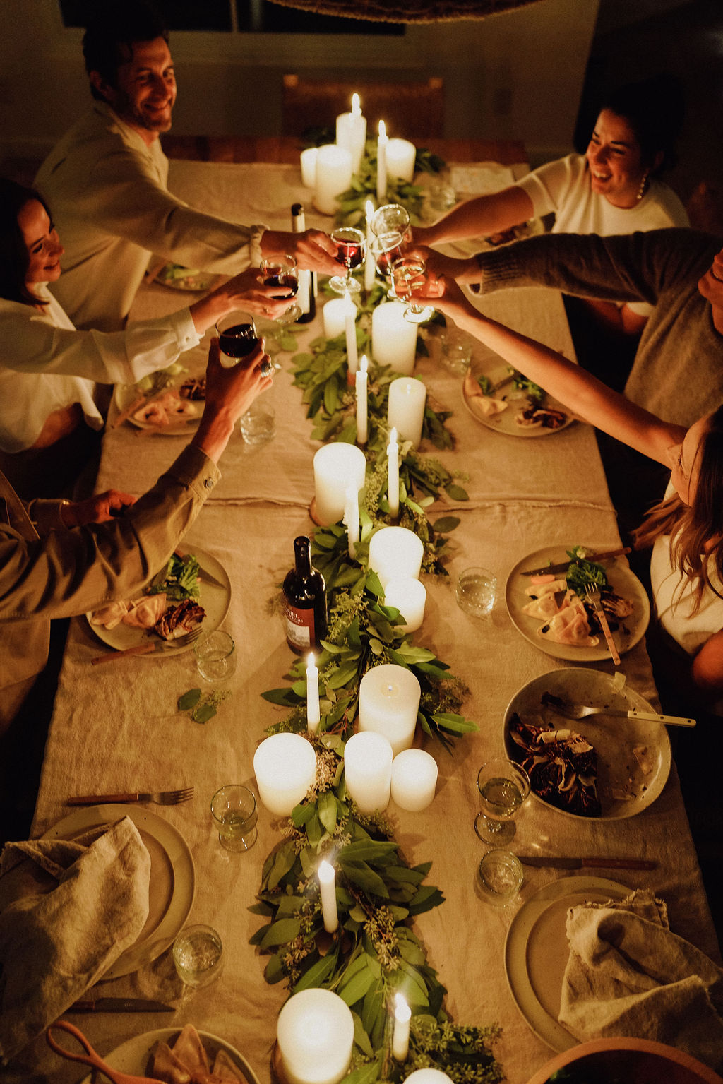 Holiday Dinner Party Playlist to Set the Mood - Camille Styles