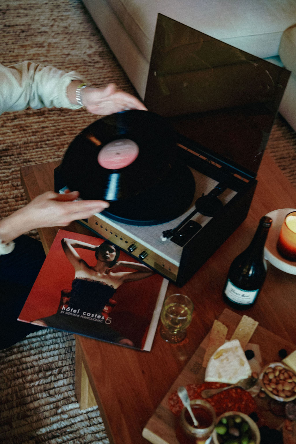 Holiday Dinner Party Playlist to Set the Mood - Camille Styles