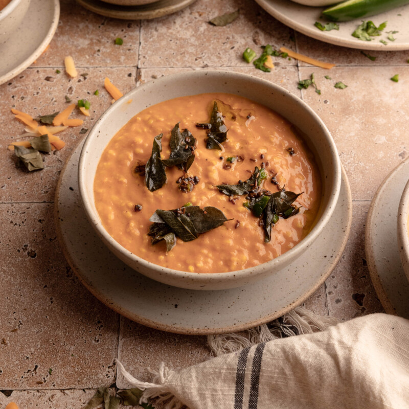 Tomato Soup Daal: A Cozy, Fiber-Rich Twist on the Comfort Classic