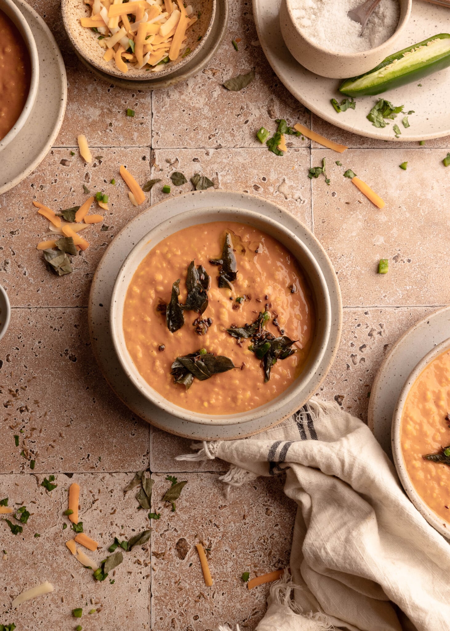 Tomato Soup Daal: A Cozy, Fiber-Rich Twist on the Comfort Classic