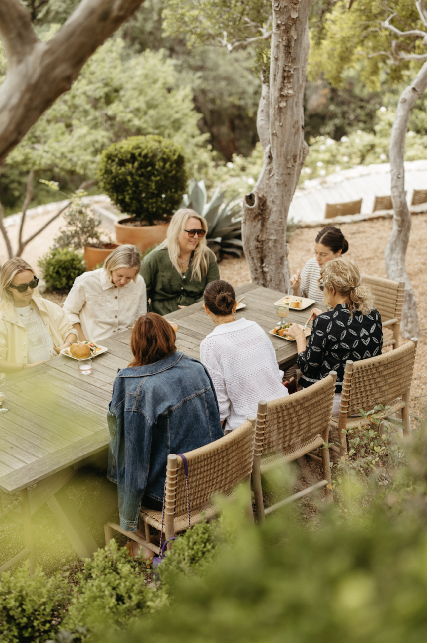 A Spring Brunch to Celebrate Sabrina Rudin's New Cookbook
